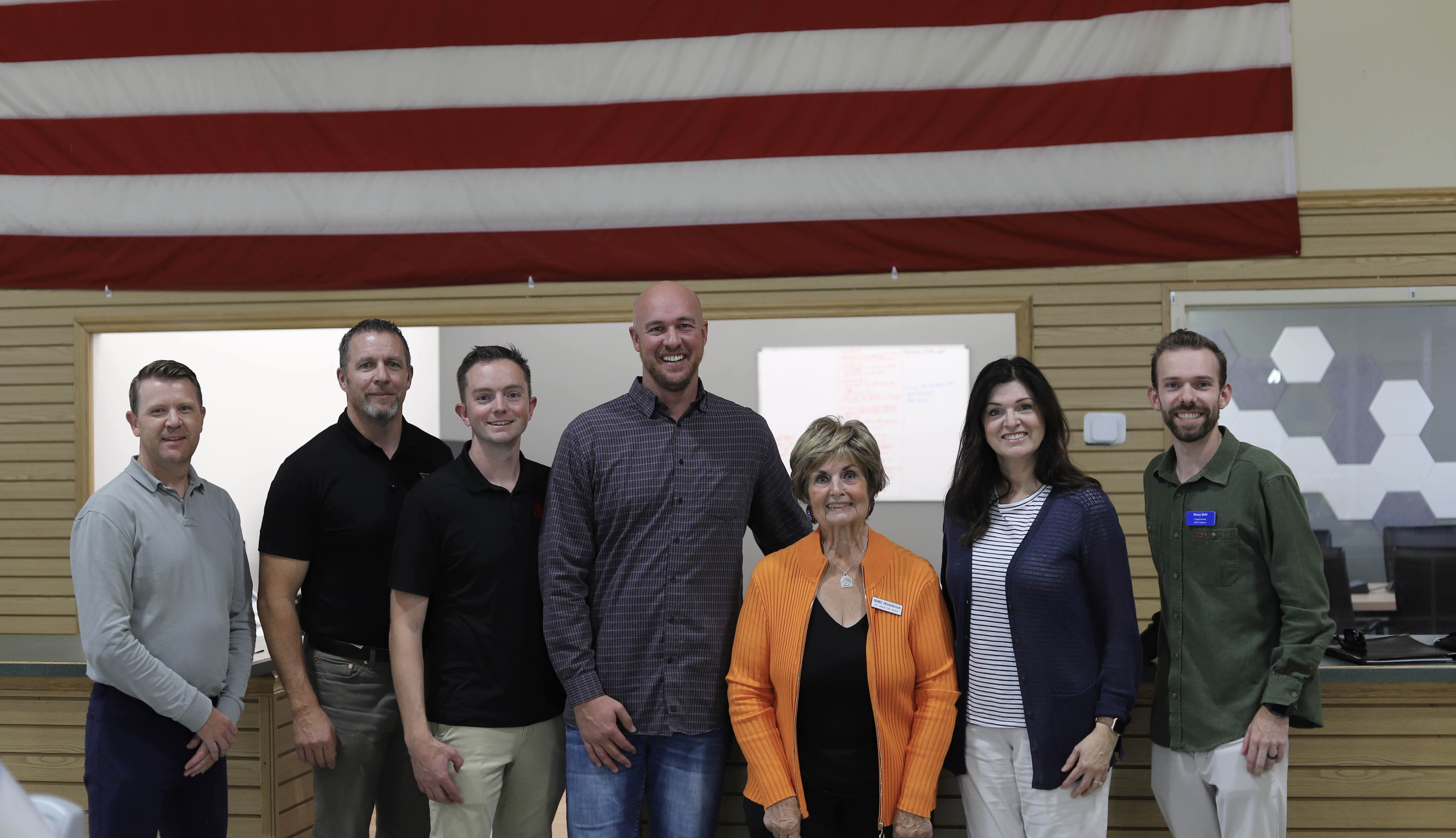 Idaho Congressional and Local Representatives Visit Titan Battery Faci ...