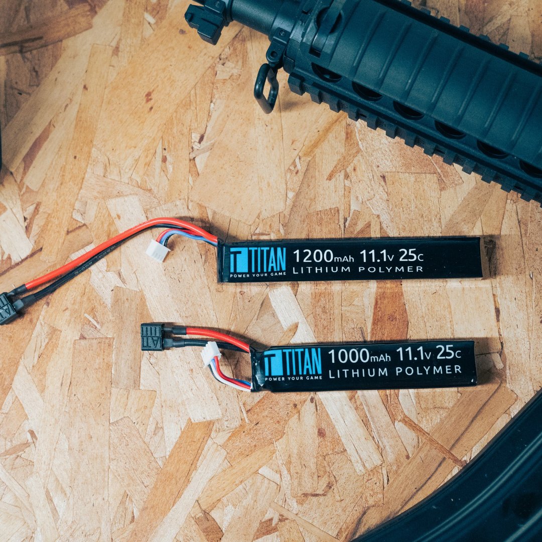 Airsoft Main Landing Page – Titan Power USA