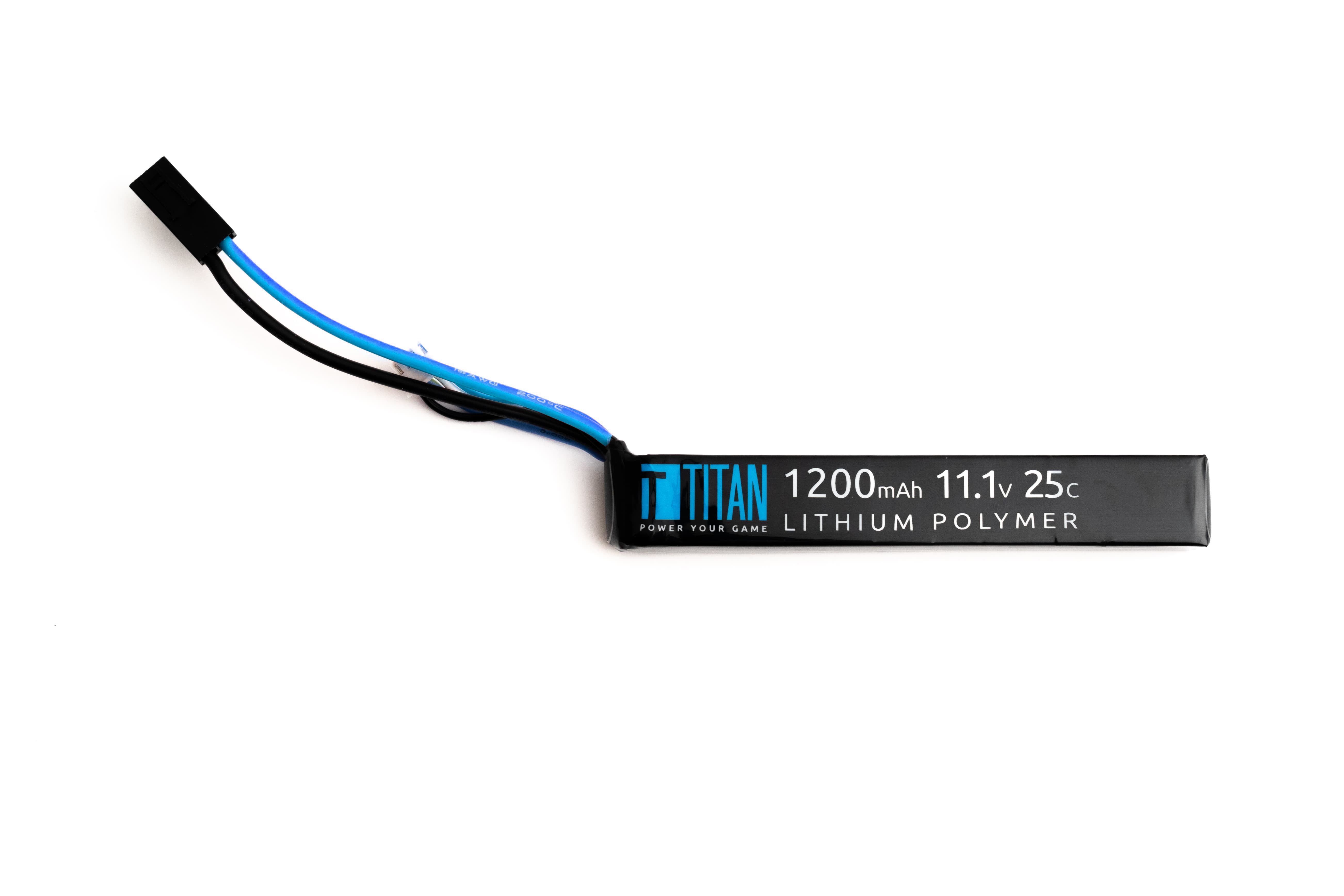 Titan LiPo 1200mAh 7.4v 25C Stick Tamiya – Titan Power USA